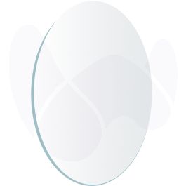Pre-Cut Glass Oval, 3" x 5"
