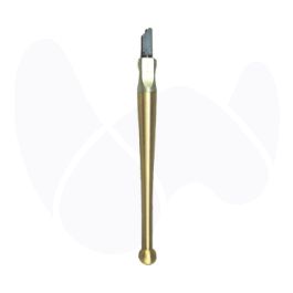 Fletcher Gold-Tip II Solid Brass Glass Cutter