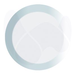 Clear Circle Bevel, 1-1/2"