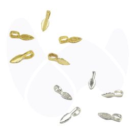 Large Plated Leaf Bail, pack/5