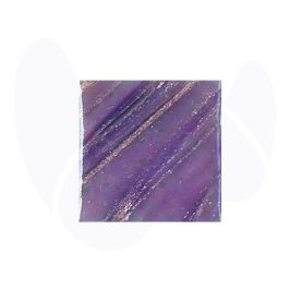 Metalic Vitreous Glass Tile - VIOLET GOLD