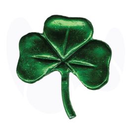 Shamrock Hand Cast Sculpture