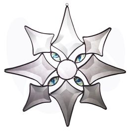 Snowflake Favorite Christmas Bevel Cluster