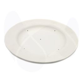 Round Rimmed Plate Slumping Mold, 11"
