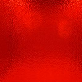 Wissmach Red Cathedral Hammered Glass