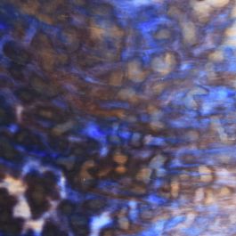 Youghiogheny Mauve and Blue Opal Mottled Glass