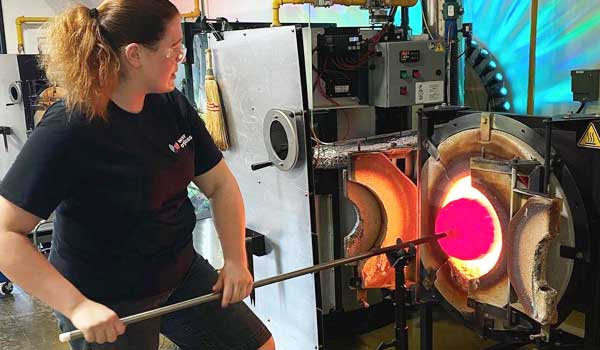 Warner Art Glass Center | Hot Glass Encounter