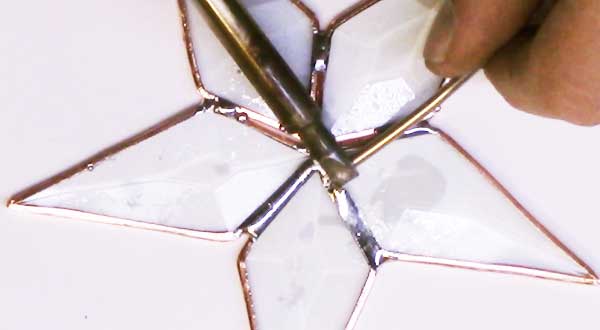 Warner Art Glass | Art Glass 101 - Foil and Solder